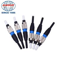 China High Quality FC Fusion Type Hot‑Melted Fiber Optic Fast Connector, Field Assembly Melted Optical Fiber Connector for sale