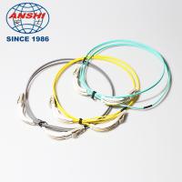 China Fiber Optic Patch Cord Pigtail, 90 Degree 45 Degree Bent Boot E2000 PCAPC LC SC ST SM Simplex/Duplex 2.0/3.0mm MT‑LC20001 for FTTH FTTB FTTX Network for sale