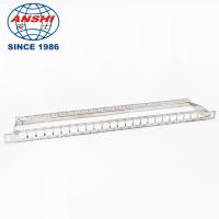 China 0.5U 19 Inch 24 Port STP Empty Blank Patch Panel, Highly Integrated Stainless Steel for sale
