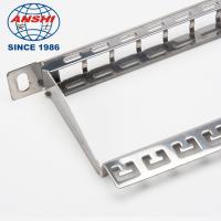 China 0.5U 19 Inch 24 Port STP Empty Blank Patch Panel, Highly Integrated Stainless Steel for sale