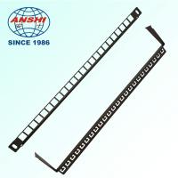China 0.5U 19 Inch 24 Port UTP Empty Blank Patch Panel, Unshielded Highly Integrated Rack Mount Steel Patch Panel for sale