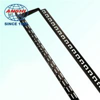 China 0.5U 19 Inch 24 Port UTP Empty Blank Patch Panel, Unshielded Highly Integrated Rack Mount Steel Patch Panel for sale
