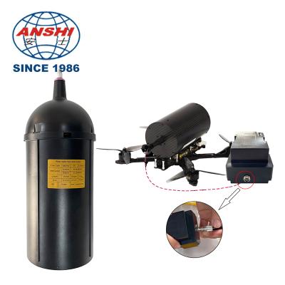 China 0.26mm Drone Fiber 0.27mm Drone Fiber Outdoor Drone Fiber Singlemode Drone Fiber  G657a2 Drone Fiber for sale