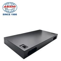 China 12 Port FC ST Fiber Patch Panel Round Mouth Indoor Fiber Optic Joint Box for FTTH Network Optical Equipment for sale