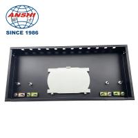 China 12 Port FC ST Fiber Patch Panel Round Mouth Indoor Fiber Optic Joint Box for FTTH Network Optical Equipment for sale