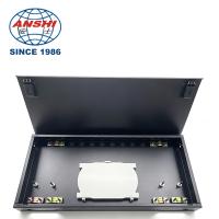 China 12 Port FC ST Fiber Patch Panel Round Mouth Indoor Fiber Optic Joint Box for FTTH Network Optical Equipment for sale