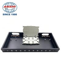China 12 Port FC ST Fiber Patch Panel Round Mouth Indoor Fiber Optic Joint Box for FTTH Network Optical Equipment for sale