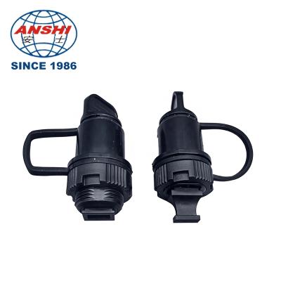 China FTTA IP68 Outdoor Waterproof Reinforced Hardened Mini Fiber Optic Distribution Box 1 Port SC MPO SC/APC Connector Black for sale