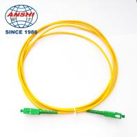 China 10pcs Elite Level MPO Female Patch Cord 12core G652D SM Cable Low Insertion Loss Fiber Optic Equipment 10 Year Warranty for sale
