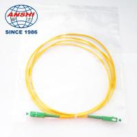 China 10pcs Elite Level MPO Female Patch Cord 12core G652D SM Cable Low Insertion Loss Fiber Optic Equipment 10 Year Warranty for sale