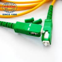 China 10pcs Elite Level MPO Female Patch Cord 12core G652D SM Cable Low Insertion Loss Fiber Optic Equipment 10 Year Warranty for sale
