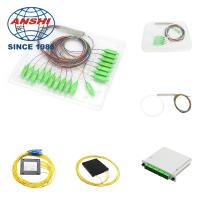 China OEM FTTH FBT 1x2 Fiber Optic Splitter Coupler 1310/1550nm Dual Window SC/APC for sale