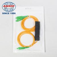 China OEM FTTH FBT 1x2 Fiber Optic Splitter Coupler 1310/1550nm Dual Window SC/APC for sale