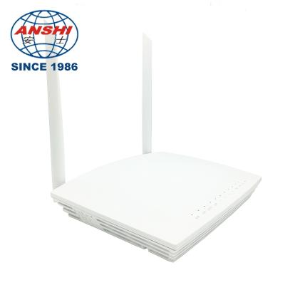 China Molbie ONT ONU Modem CM8145V5 for FTTX FTTH FTTB XPON 1GE+3FE+1TE+2USB+WIFI2.4/5G DC 12V for sale