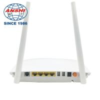 China Molbie ONT ONU Modem CM8145V5 for FTTX FTTH FTTB XPON 1GE+3FE+1TE+2USB+WIFI2.4/5G DC 12V for sale
