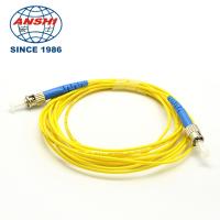 China Communication Manufacturer 90 Degree Bent Boot Lc Sm Sx Fiber Optic Patch Cord Connector for sale