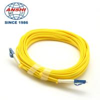 China Communication Manufacturer 90 Degree Bent Boot Lc Sm Sx Fiber Optic Patch Cord Connector for sale