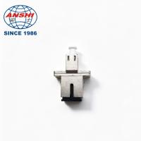 China SC to LC Simplex Hybrid Fiber Optic Adapter PC/APC, Metal Flange, Single Mode / Multi Mode for Patch Cord Pigtail for sale