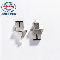 China SC to LC Simplex Hybrid Fiber Optic Adapter PC/APC, Metal Flange, Single Mode / Multi Mode for Patch Cord Pigtail for sale