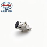 China SC to LC Simplex Hybrid Fiber Optic Adapter PC/APC, Metal Flange, Single Mode / Multi Mode for Patch Cord Pigtail for sale