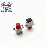 China SC/LC/ST High Precision Fiber Optic Adapter, Single & Multi Mode Fiber Coupler, Integrated Connection Fitting for Optical Cable for sale
