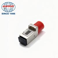 China SC/LC/ST High Precision Fiber Optic Adapter, Single & Multi Mode Fiber Coupler, Integrated Connection Fitting for Optical Cable for sale