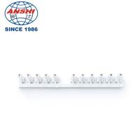 China Factory OEM Terminal Block Marker Strip, Blank & Number Printed Marking Strip for Telecom Communication Equipment for sale