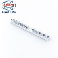 China Terminal Marker Strip for Communication Equipment, Terminal Block Identification Marking Strip for sale