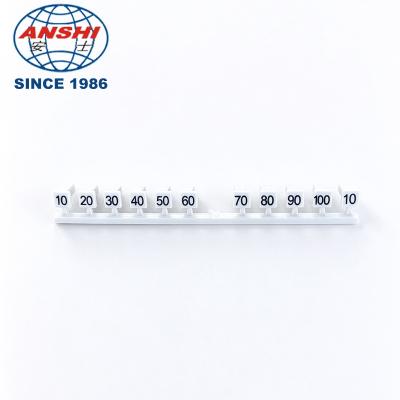 China Terminal Marker Strip for Communication Equipment, Terminal Block Identification Marking Strip for sale