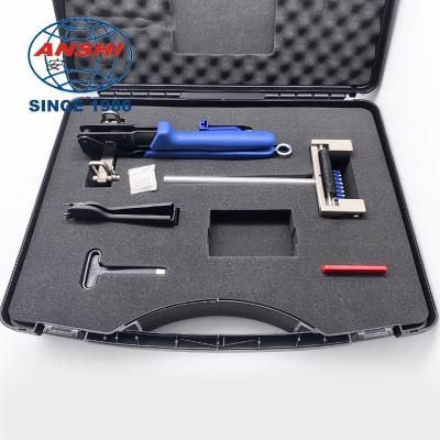 China 10 Pair Punch Down Tool Kit, IDC Termination Hand Tool Set for Telecom Patch Panel, Cabling Termination Tools with Comb, Extractor and Hard Storage Case for sale