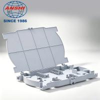 China 48-Core Fiber Fusion Splice Tray Terminal Box Fiber Distribution Box Fusion Splice Tray Large-Size Patch Cord Fusion Splice Tray for sale