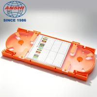 China 48-Core Fiber Fusion Splice Tray Terminal Box Fiber Distribution Box Fusion Splice Tray Large-Size Patch Cord Fusion Splice Tray for sale