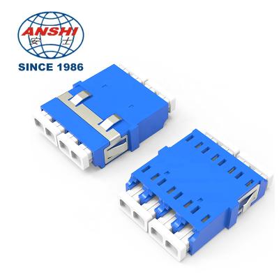 China High Quality LC APC Fiber Optic Adaptor Distribution Terminal Box with Multi-Purpose Fastening Adaptive Shrapnel, PC Material for sale