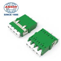 China High Quality LC APC Fiber Optic Adaptor Distribution Terminal Box with Multi-Purpose Fastening Adaptive Shrapnel, PC Material for sale
