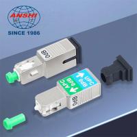 China High Performance 0dB Fiber Attenuator, SC/APC Male-SC/UPC Female Inline Plug, Single/Multimode 1310/1550nm for sale
