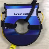 China OTDR Launch Cable Ring Optic Launch Coils 300m~2km SM MM Fiber Reel OTDR Launch Cable 150M~1KM Fiber Extension SM MM Cable Reel for sale