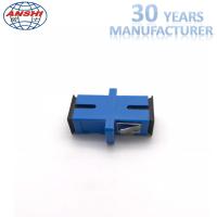 China SC UPC singlemode simplex fiber optic adaptor for sale