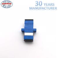 China SC UPC singlemode simplex fiber optic adaptor for sale