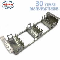 China 100 Pairs 150 Pairs Back Mount Frame 19 Inch Rack 3U Height Recessed for sale