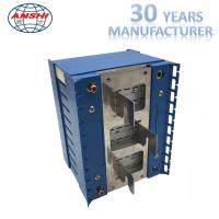 China High Density 100 Pairs MDF Main Distribution Frame Terminal Block with Voltage and Current Protection for sale