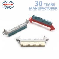 China 10 Pair Pouyet Type STG Disconnection Module PC Material 123.5 X 21.5 X 40.5mm for sale