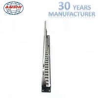 China Unloaded Blank Rack Mount Patch Panel STP Shielded Network Patch Panel Modular Type for sale
