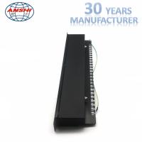 China CAT6 STP Shielded Patch Panel 1U 19 Inch 24 Port IDC PCB Type For Networking for sale