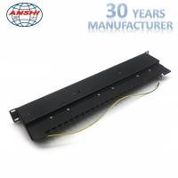 China CAT6 STP Shielded Patch Panel 1U 19 Inch 24 Port IDC PCB Type For Networking for sale