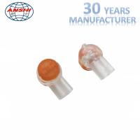China Double Pin Connector Wire Connectors , Yellow Lid 3M Connector UY2 Connector for sale