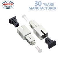 China Telecommunciation SM Fiber Optic Accessories Male To Female 1 - 20dB High Durability for sale