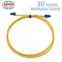 China Fiber Optic Patch Cord SC - SC Connector Singlemode SM Simplex SX Can Customize for sale