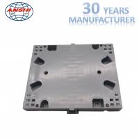 China Protective Plastic Fiber Optic Splice Tray 12 Core Capacity For Distribution Box for sale