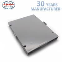 China Protective Plastic Fiber Optic Splice Tray 12 Core Capacity For Distribution Box for sale