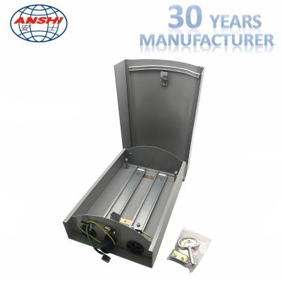 China 20 Pairs Metal Cable Distribution Box With Earthing System Lsa Profile Module for sale
